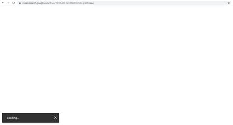 Google Colab Not Opening Suddenly Stack Overflow