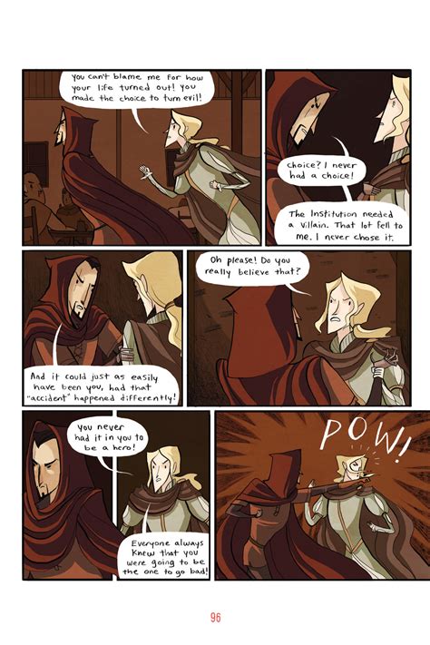 Read Online Nimona Comic Issue Tpb