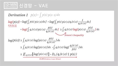 십분딥러닝 9 vae variational autoencoder pptx