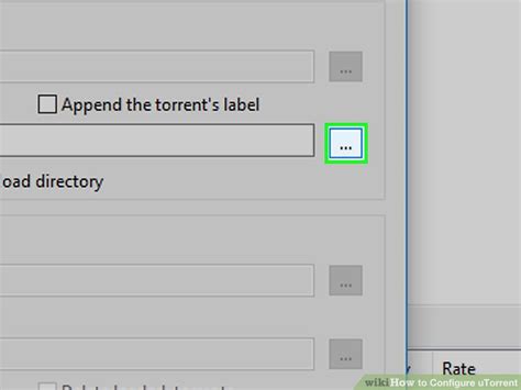 How To Configure UTorrent With Pictures WikiHow