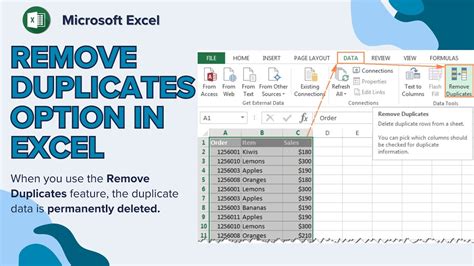 Remove Duplicate Data In Excel In Hindi Remove Duplicates Option In