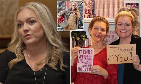 Colleen Hoover Speaks Out About Her Abusive Father Daily Mail Online