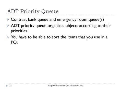 queues deques and priority queues ppt download