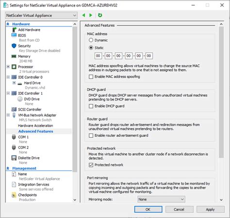How To Install Citrix Adc Netscaler Adc Vpx 13 0 At Microsoft Windows Server 2019 With Hyper V