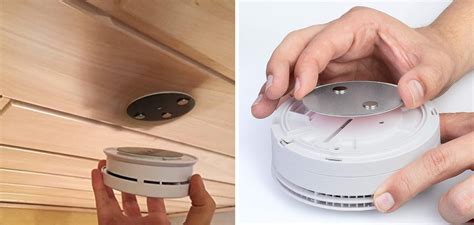 How To Install Smoke Detector Without Drilling Easy Steps