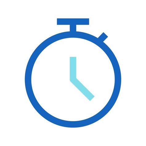 Timer Clock Outline Style Icon 4657684 Vector Art At Vecteezy