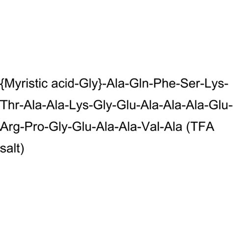 Mans Peptide Tfa Marcks Inhibitor Medchemexpress