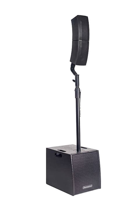 Powerwerks Pwrpa2 2000 Watts Two Piece Portable Line Array System 12