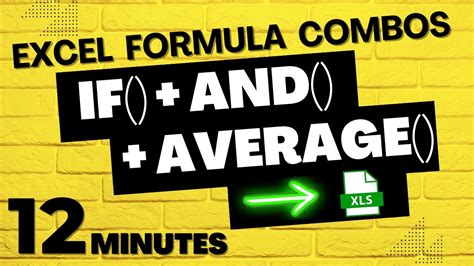 Advanced Excel Formula Combinations Learn To Combine The If And