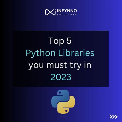 infynno solutions llp on linkedin python library learning tech