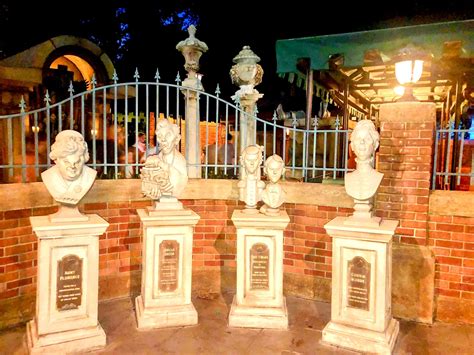 Uncovering Walt Disney Worlds Haunted Mansion Secrets — Palm Park