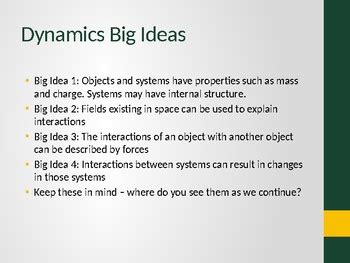 AP Physics Dynamics Forces Newton S Laws Class Notes By Shane Barry