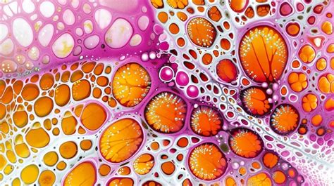 Premium Photo Microscopic View Of Cells Highlighting The Intricate Beauty Of Biological Structures