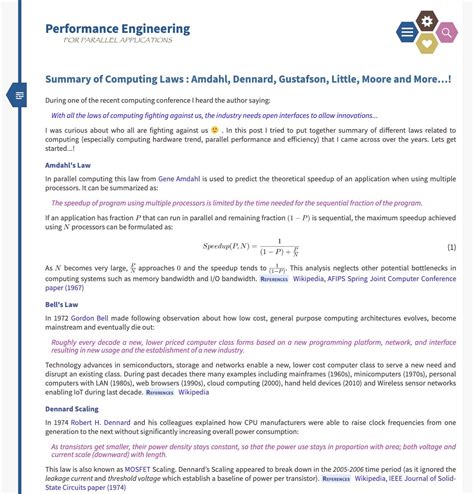 pramod kumbhar on linkedin computing performance hpc history trend