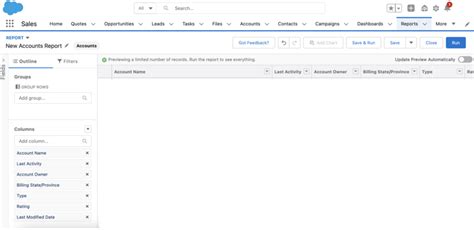 Salesforce Joined Reports A Comprehensive Guide
