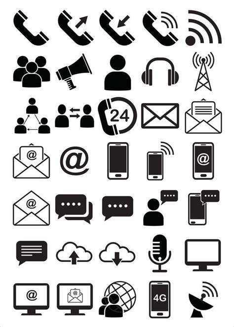 Communication Vector Art Icons And Graphics For Free Download