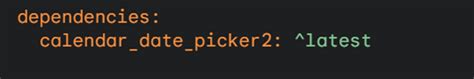 How To Add A Date Picker To Your Flutter Project Nucleio Information
