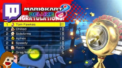 Five Trophies Mario Kart 8 Deluxe Youtube