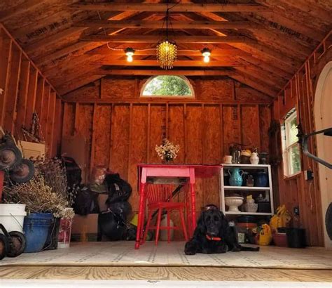 50 Shed Storage Ideas For Better Organization Trendey
