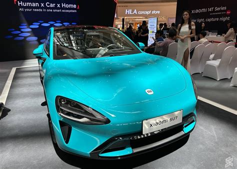 Xiaomi SU7 Is Now In Malaysia