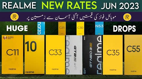 Realme All Mobile Price In Pakistan Jun Mobile Prices Decrease In Pakistan Realme