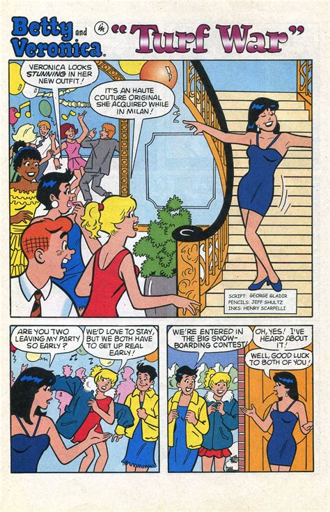 Read Online Betty And Veronica 1987 Comic Issue 171