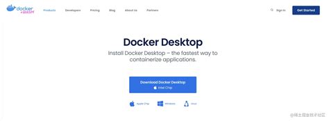 一文搞定用Docker部署并运行Node项目什么是Docker Docker是一个虚拟环境容器可以将你的开发环境代 掘金