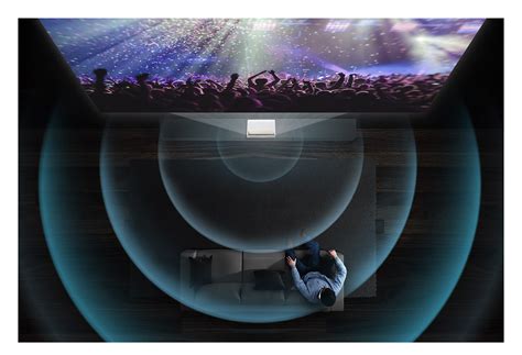 The Premiere 4K лазерний проєктор з функціоналом Smart TV | Samsung Україна