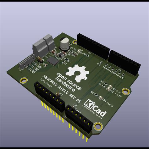 Driverino Shield Hackaday Io