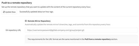 Sync Gitlab Repository To Bitbucket Automatically Stack Overflow