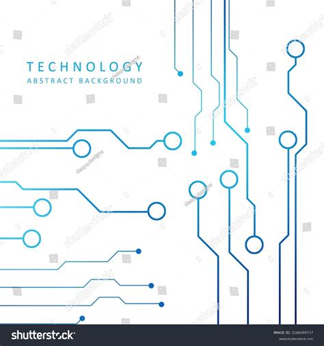 2d Rendering Technology Background Illustration Stock Illustration 2166049737 Shutterstock