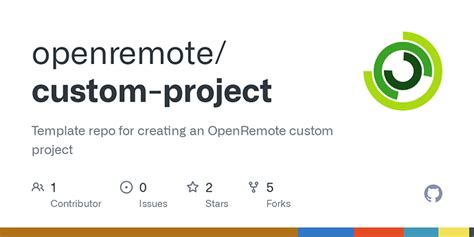 Custom Asset Type Icon Manager UI OpenRemote