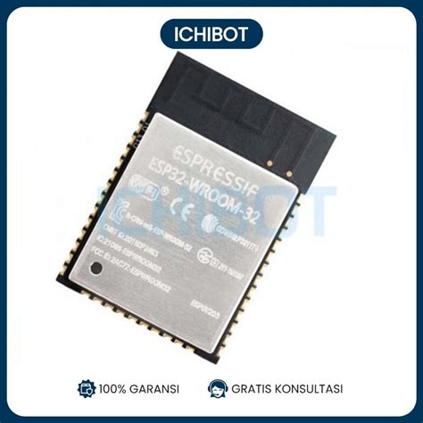 Jual Esp32 Wroom 32 Esp32 Wifi Bluetooth Dual Core Cpu Wroom Esp Shopee Indonesia