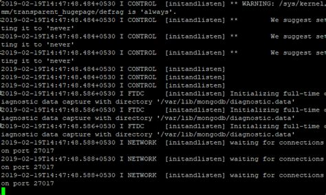 dont start mongodb server on startup pemopla