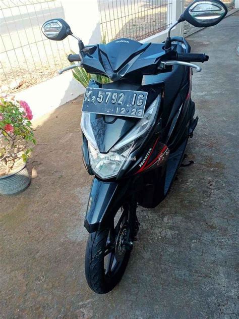 Motor Honda Beat Bekas Tahun Siap Pakai Surat Lengkap Pajak Hidup Di Pati Tribun JualBeli