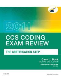 CCS Coding Exam Review The Certification Step VitalSource