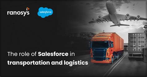 Salesforce For Transportation And Logistics Industry The Importance And Benefits