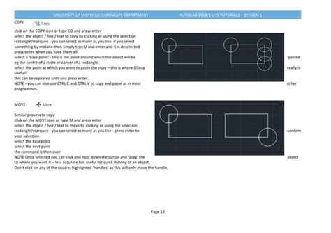 autocad tutorial 1 pdf