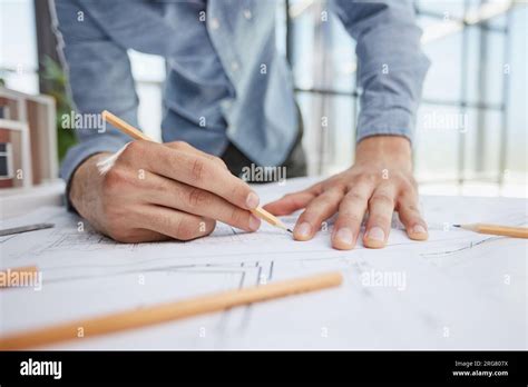 Architect Engineer Contractor Design Working Drawing Sketch Plan Blueprint And Making