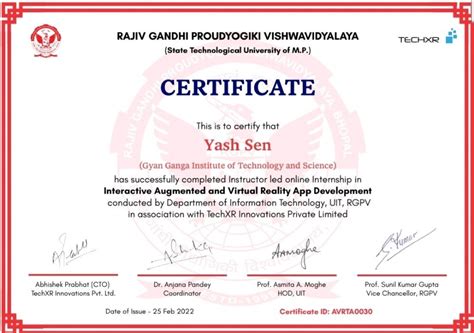 yash sen on linkedin techxr unity unity3d rgpv arvr