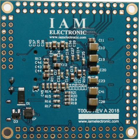 Spartan 7 FPGA Board IAM Electronic GmbH Shop