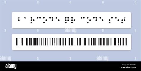 Barcode Or Qr Code Rectangle Strip With Code For Scanning Cashless Payments Label Or Tag For