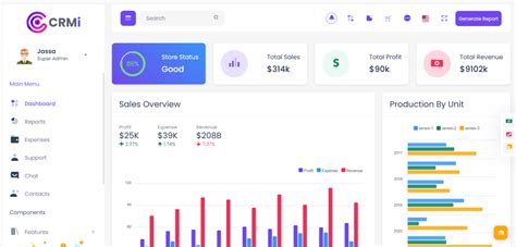 The Most Powerful Sales Bootstrap 5 Admin Template Free Therichpost