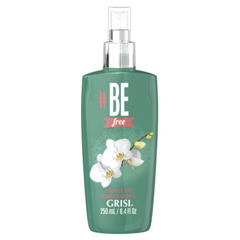 Grisi Hnos Fragancia Corporal Be Free 250 Ml H E B México