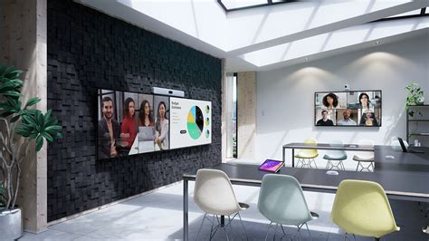 Cisco Room Bar Pro Reveal Animation Behance