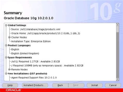 Oracle 10g Rac Installation Using Nfs