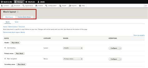 Managing Blocks In Drupal Hostarmada