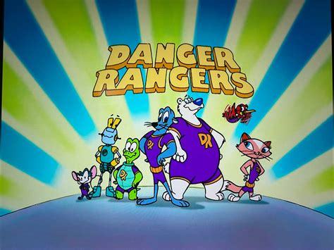 Happy 19th Anniversary To Danger Rangers 2005 By Nursevictoriaftw On