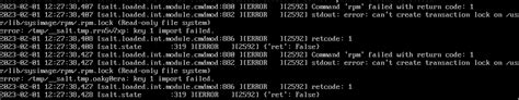 pkg seems to be broken for salt ssh transactional minions · issue