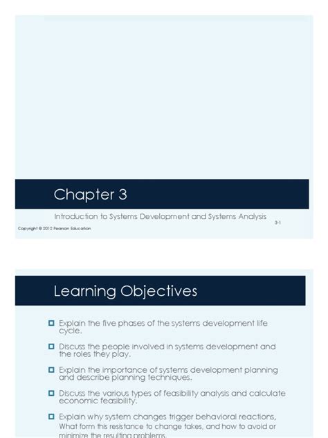 Chapter 3 Ais Powerpoint Slides Pdf Net Present Value Feasibility